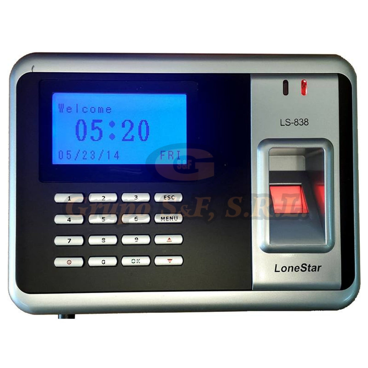 FINGERPRINT READER LONESTAR LS-838