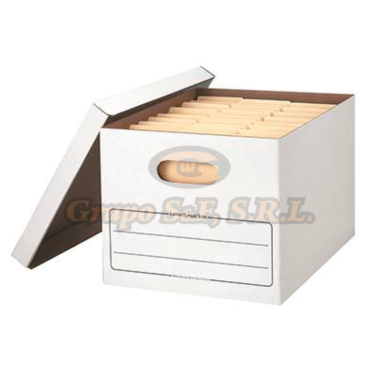 DEAD FILE OF LETTER CARDBOARD, 10X12X15" (UD/PQ12) [RM604111 08/16 B]