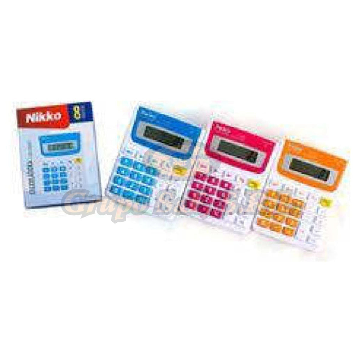 CALCULADORA NIKKO 8DIG. TS-7301A