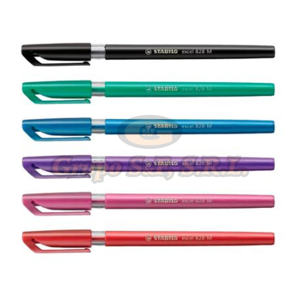 STABILO EXCEL BLACK PM PENCIL
