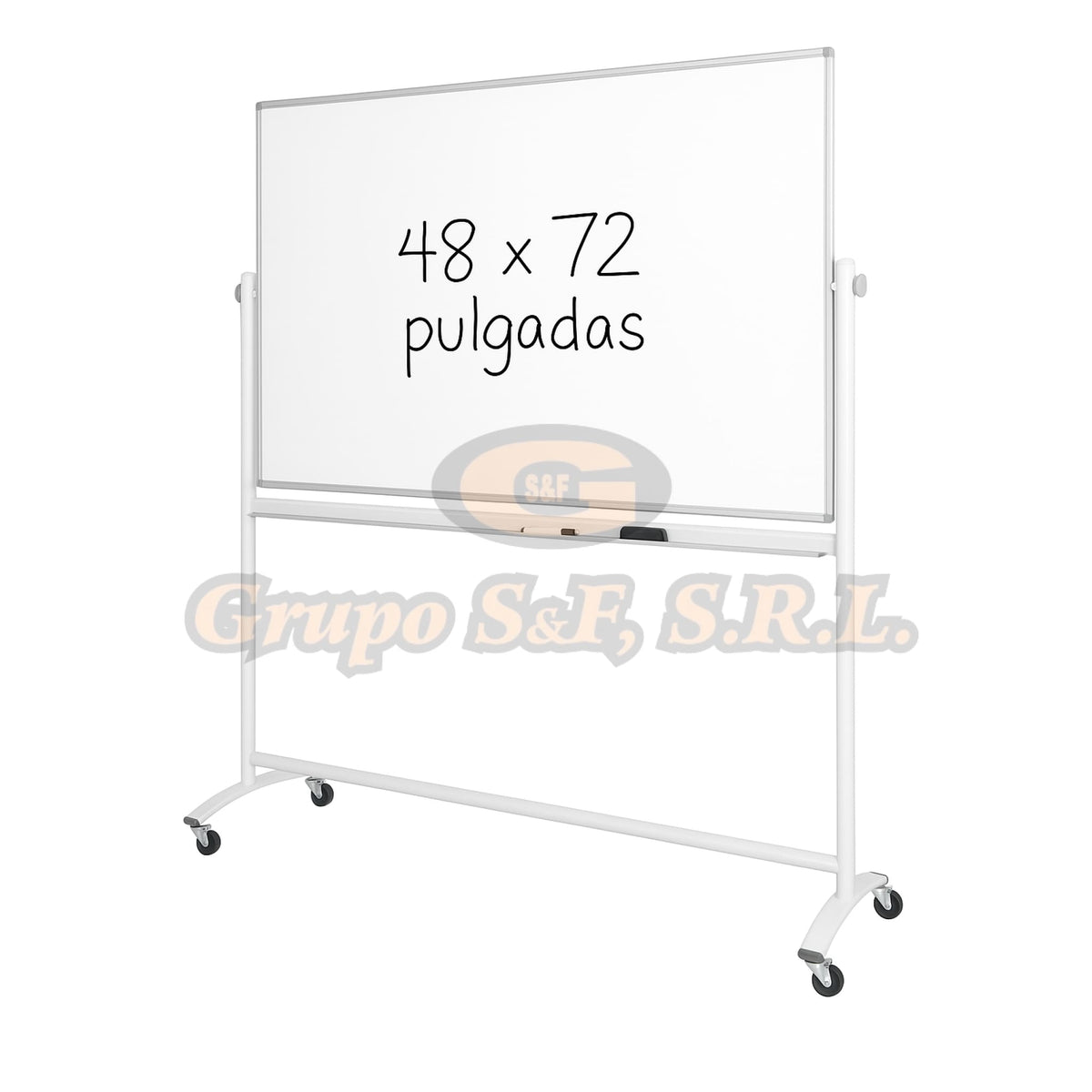 PIZARRA MAGICA 48X72" CON RUEDAS