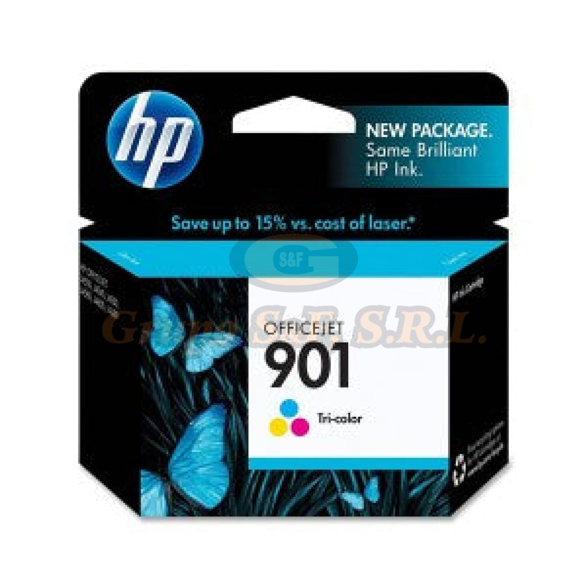 HP 901 COLOR CARTRIDGE (CC656A)