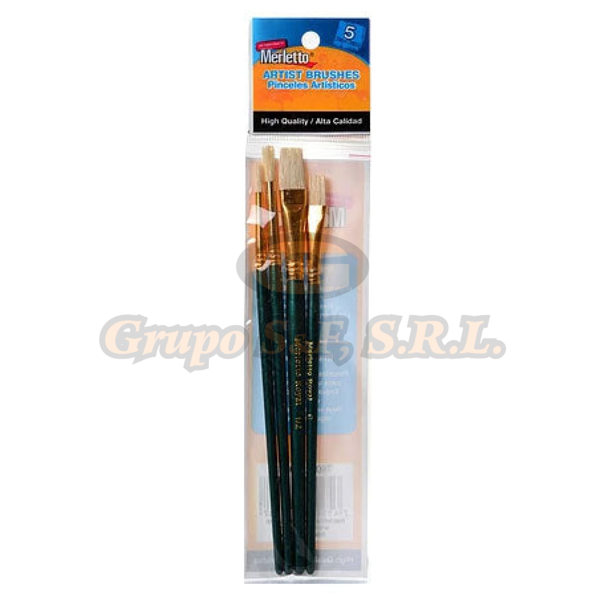 PINCEL 5/1 SURTIDO MERLETTO 1590588