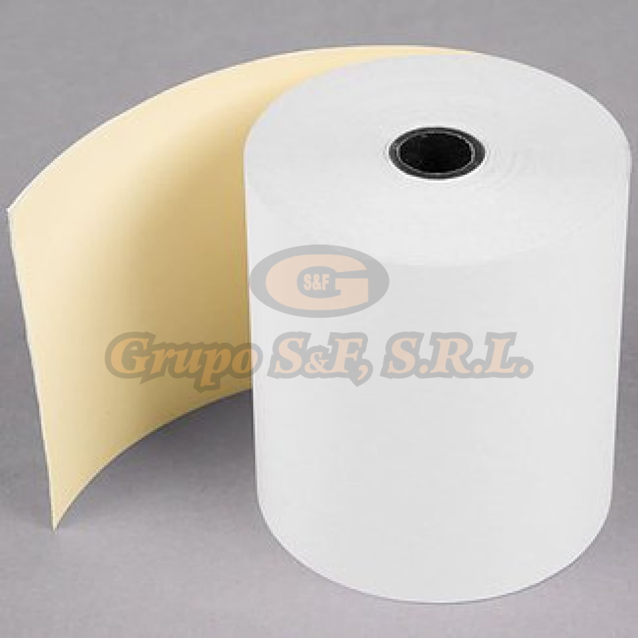 Paper Roll 3" 2 Parts
